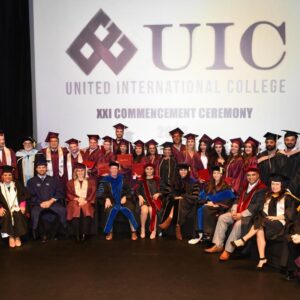 UIC Celebrated Its First Class Of MBA Graduates - United International ...